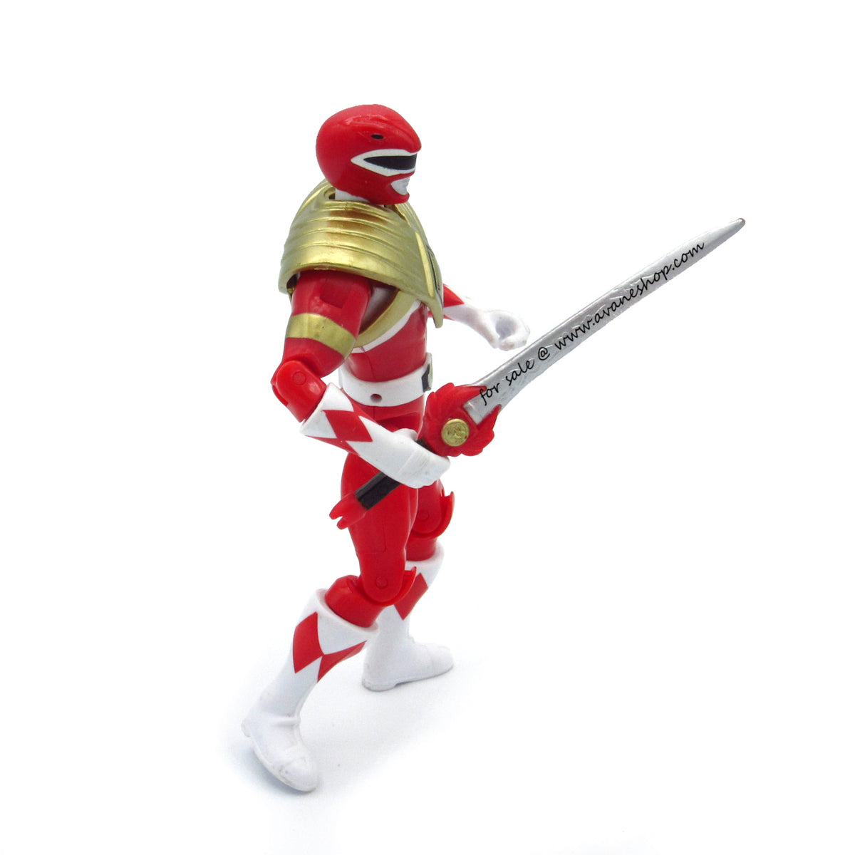 Mighty Morphin Power Rangers Red Ranger With Dragon Shield
