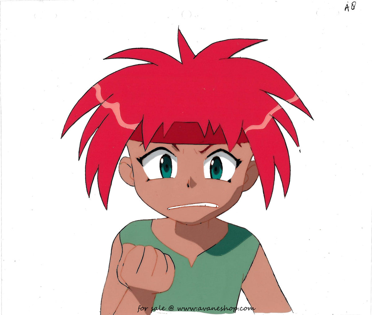 El Hazard Anime Cel Child Chibi Shayla Shayla Wanders Episode 15 ...