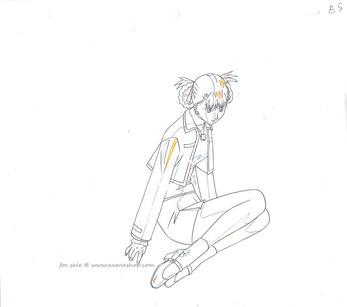 Kite anime cel of Sawa for sale – Avane Shop