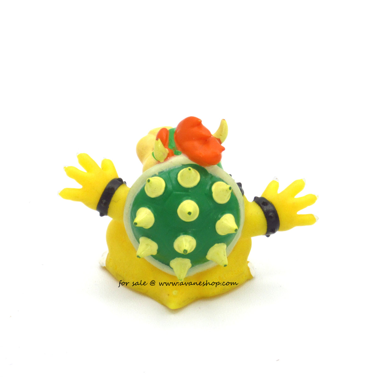 Nintendo Super Mario Brothers Bowser Finger Puppet Figure Tomy – Avane Shop