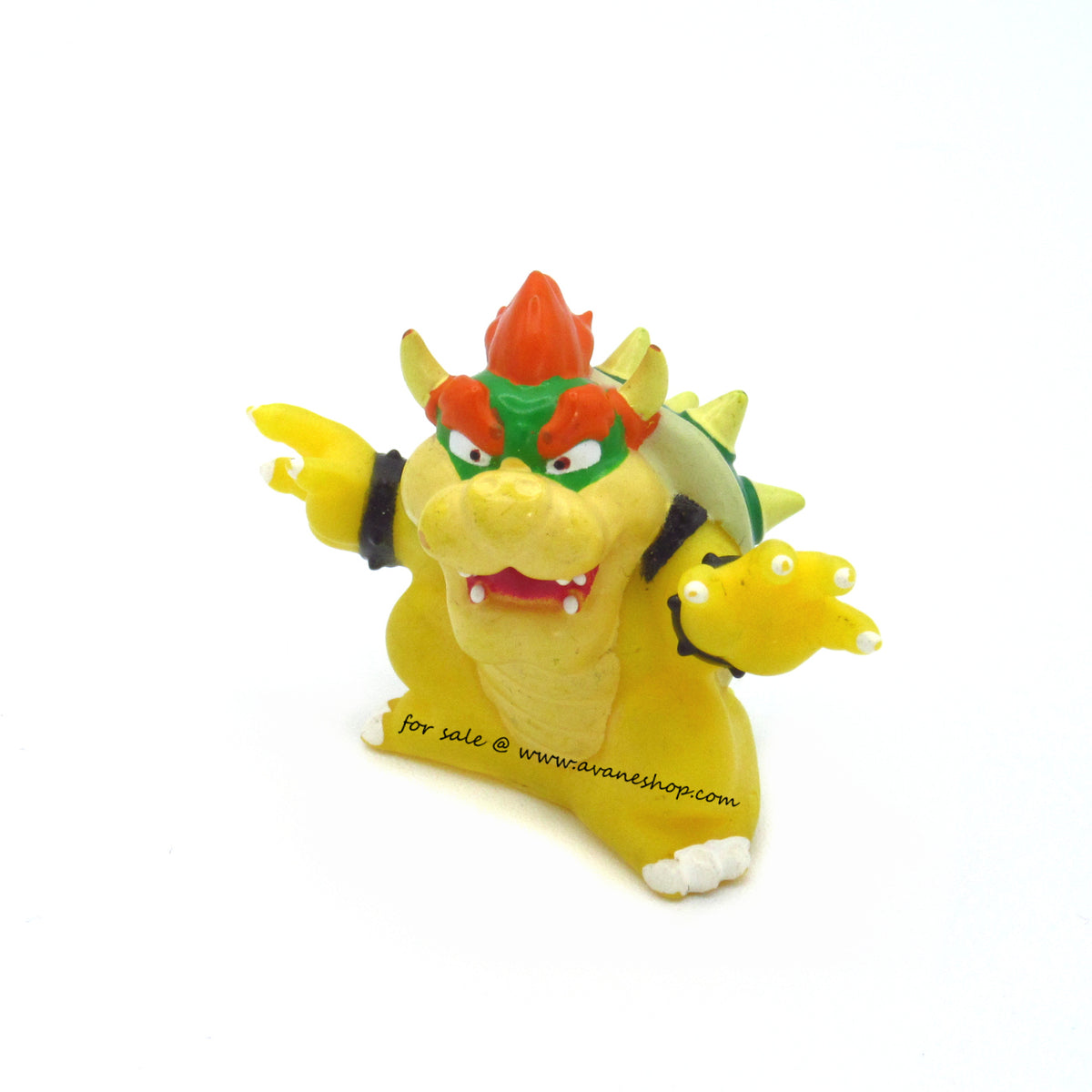 Nintendo Super Mario Brothers Bowser Finger Puppet Figure Tomy – Avane Shop