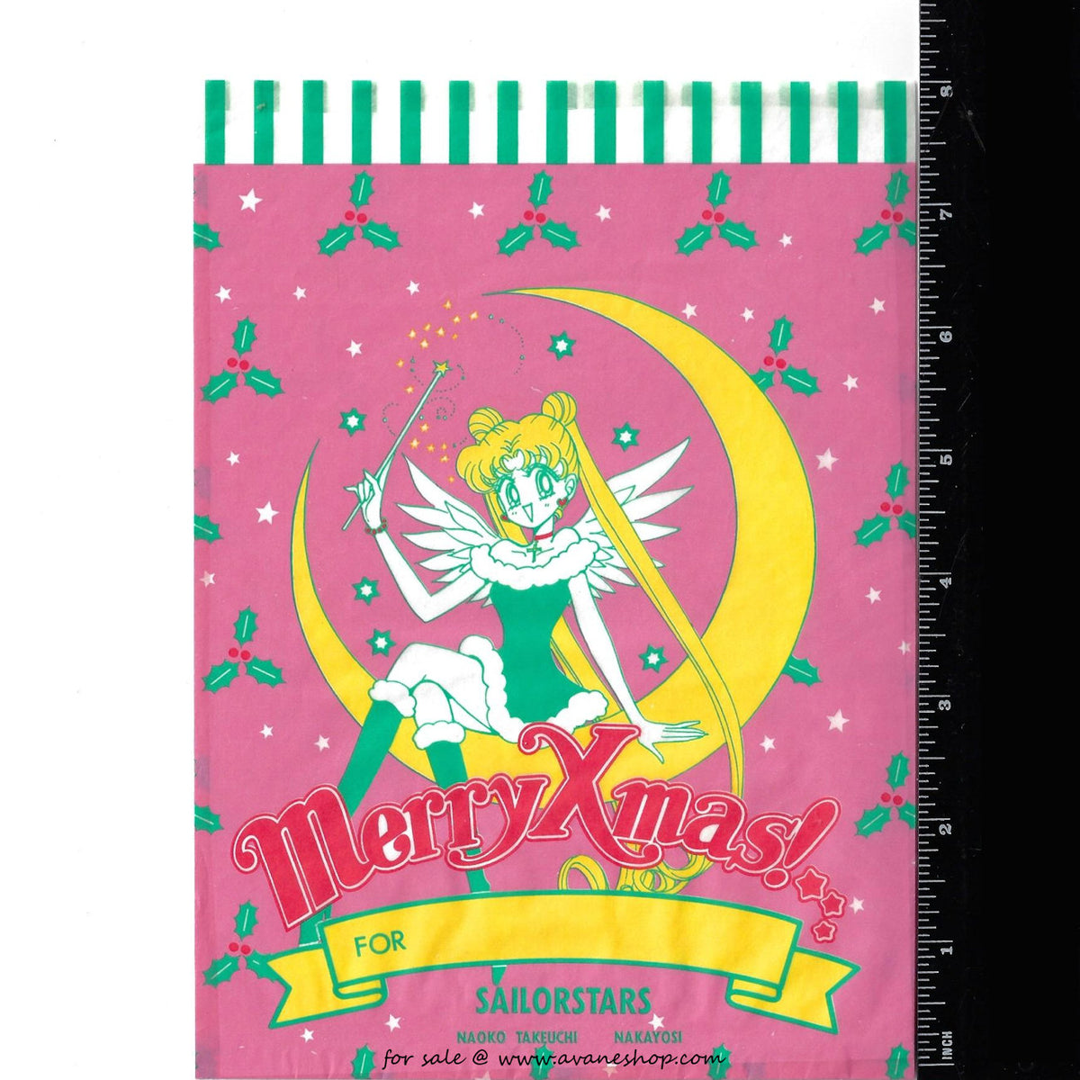 Sailor Moon Christmas Bag Nakayoshi Sailor Stars Usagi ChibiChibi ...