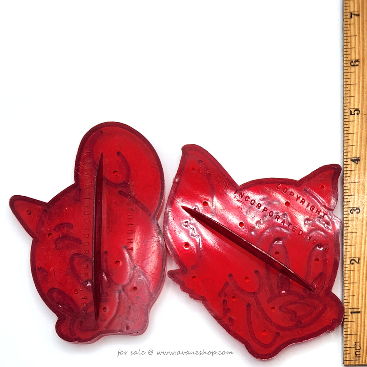 Vintage Hanna Barbera Tom and Jerry Cookie Cutter Set Warner Brothers ...