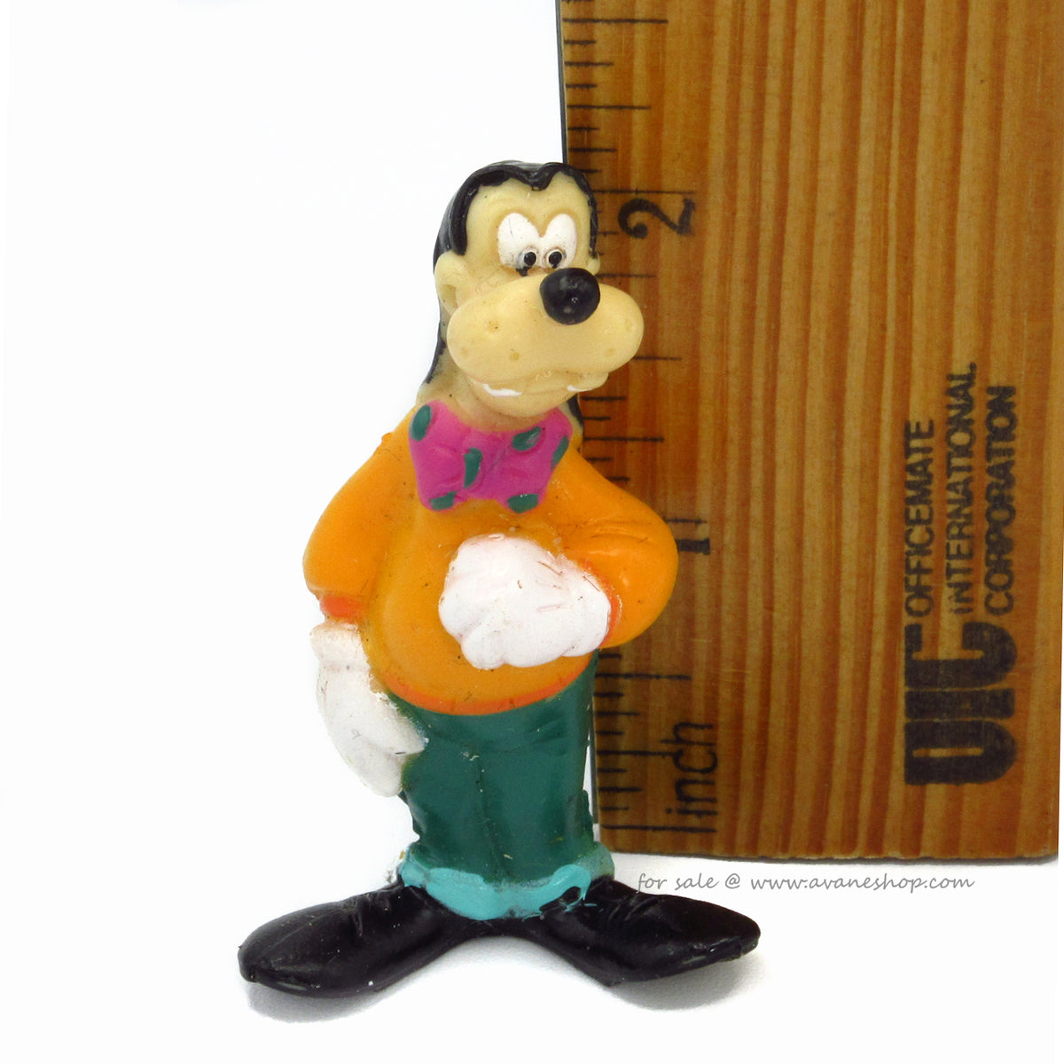 Disney Goofy Figure PVC Toy 90s – Avane Shop