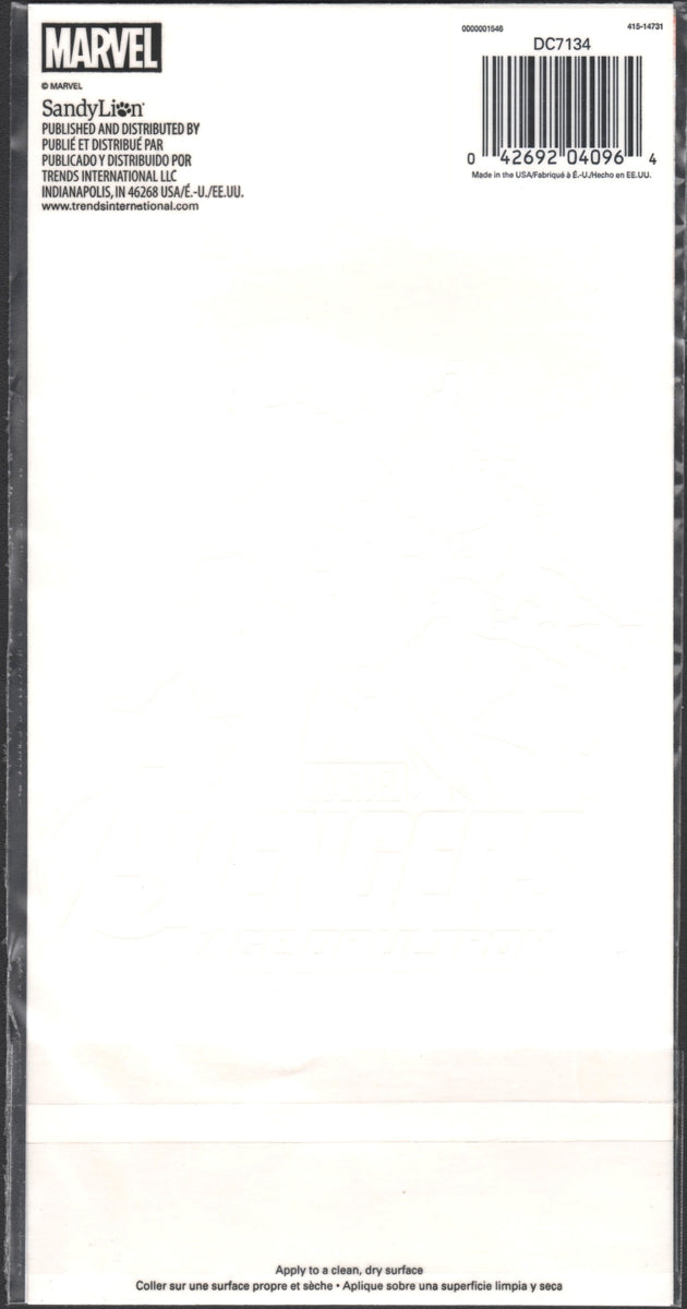 Avengers Age of Ultron Sticker – Avane Shop