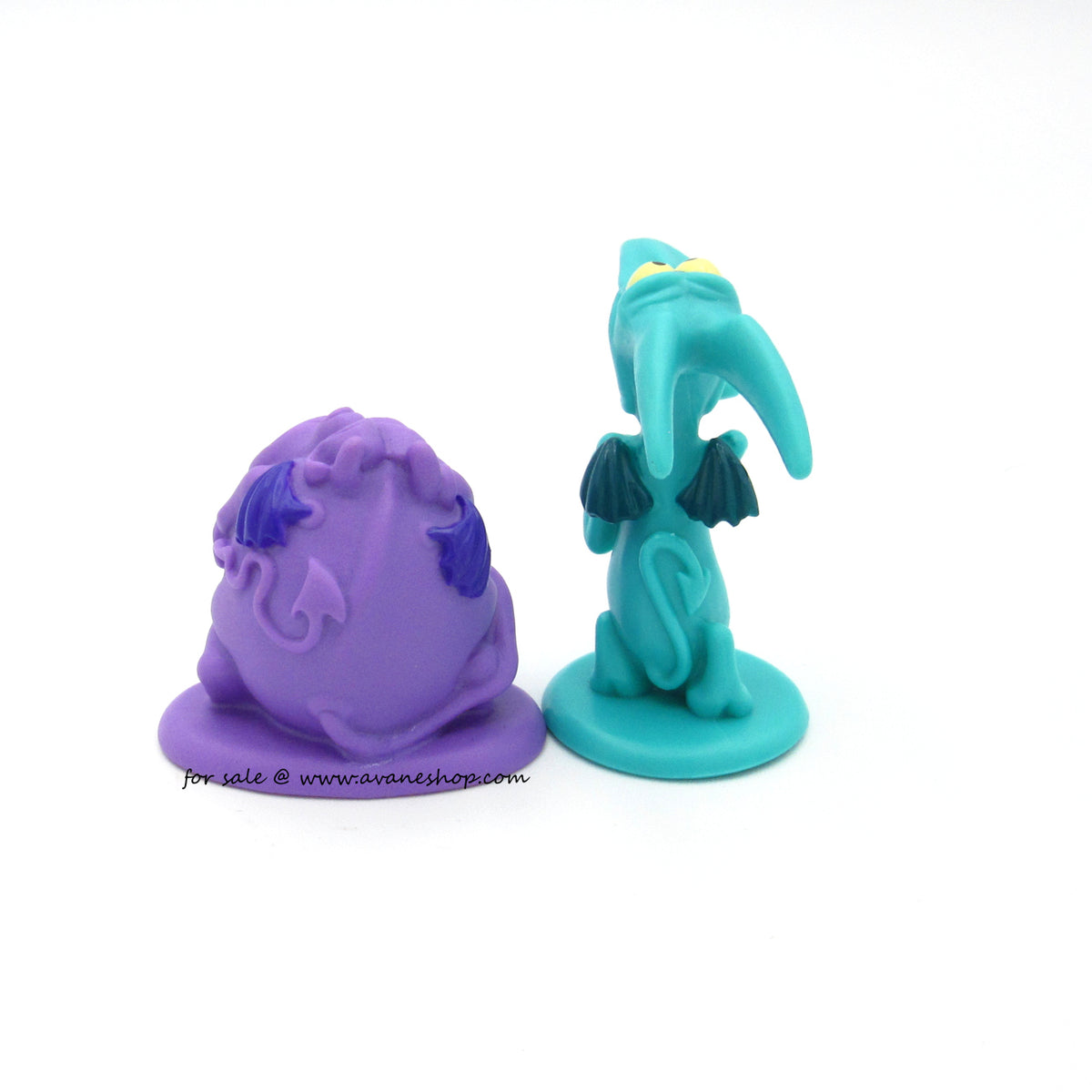 Disney Hercules Pain and Panic Figure Set with Backdrop 90s – Avane Shop