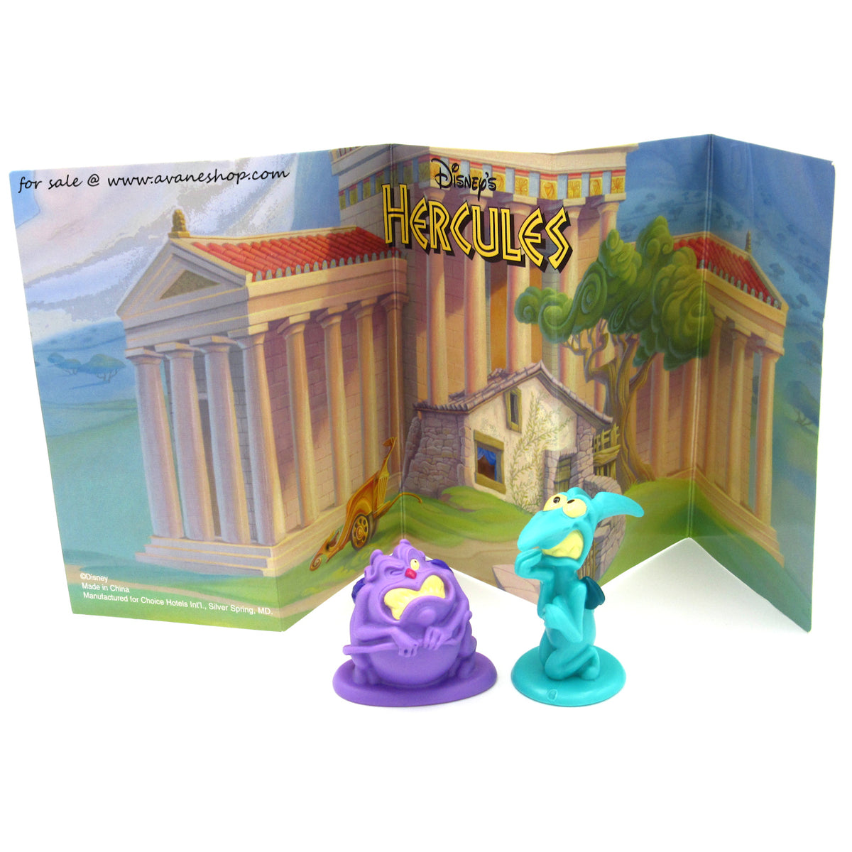Disney Hercules Pain And Panic
