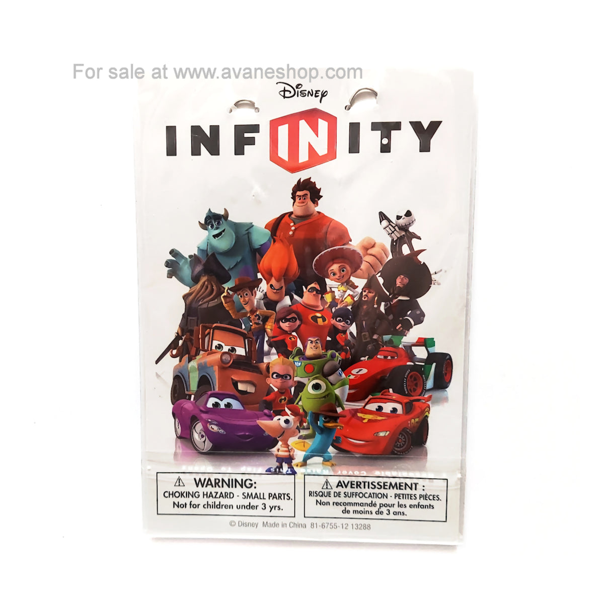 Jack Skellington Disney Infinity Poster