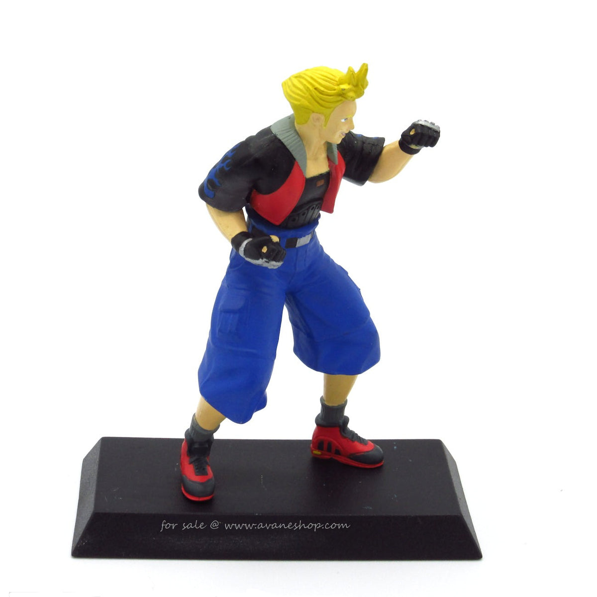 Final Fantasy VIII 8 Zell Dincht Banpresto Prize Figure 1999 – Avane Shop