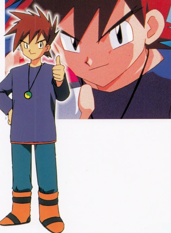 Gary Pokemon