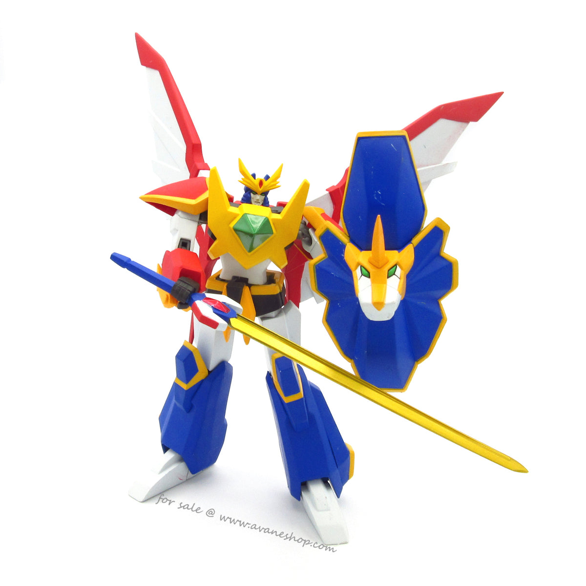 Raijin Oh Anime Figure Zettai Muteki Raijin-Oh Mecha Sunrise Action ...