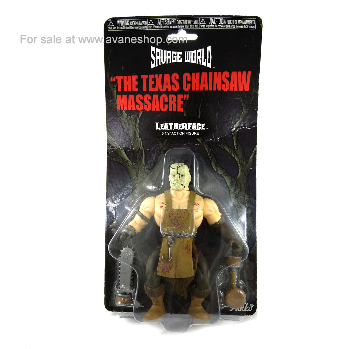Leatherface Action Figure